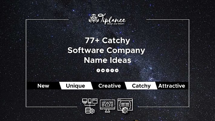 77 New Best Software Company Name ideas Suggestion.