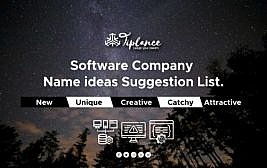 77 New Best Software Company Name ideas Suggestion.