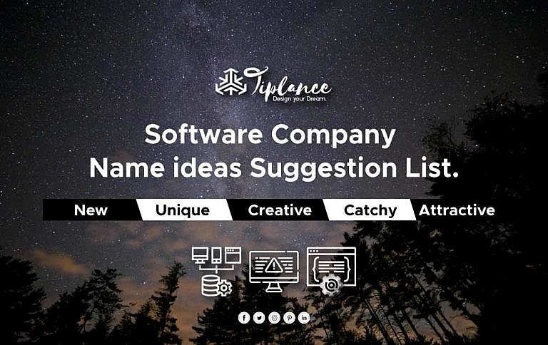 77 New Best Software Company Name ideas Suggestion.