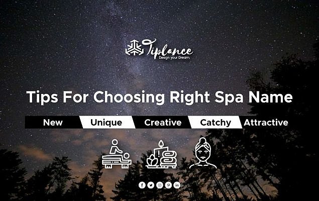 Unique-spa-name-ideas-suggestion-list - Tiplance