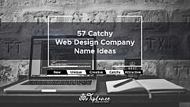 53 Best Web Design Company Name Ideas List
