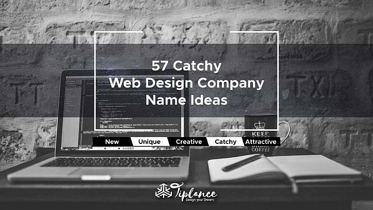 53 Best Web Design Company Name Ideas List