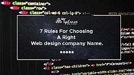 53 Best Web Design Company Name Ideas List