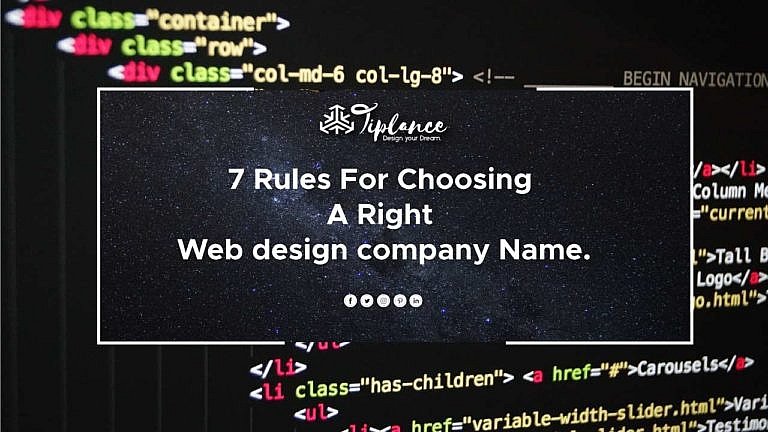 53 Best Web Design Company Name Ideas List