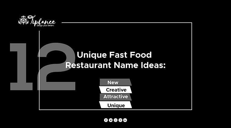 73 Fast food restaurant names ideas For Your New Business - Tiplance