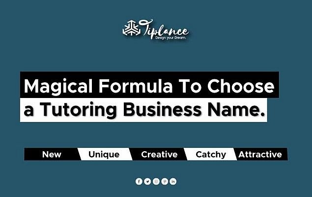 71 tutoring Business name ideas to get more Enrollment. - Tiplance