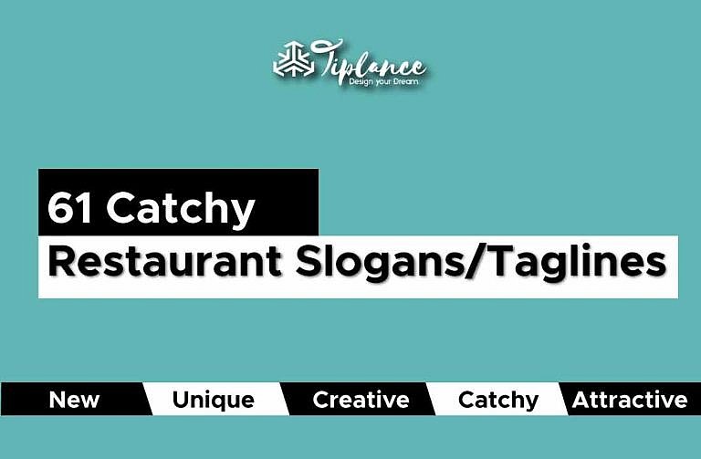 61 Catchy Restaurant Slogans and taglines to Sell More - Tiplance