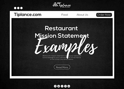 How to Write a Catchy Restaurant Mission Statement (with Examples)
