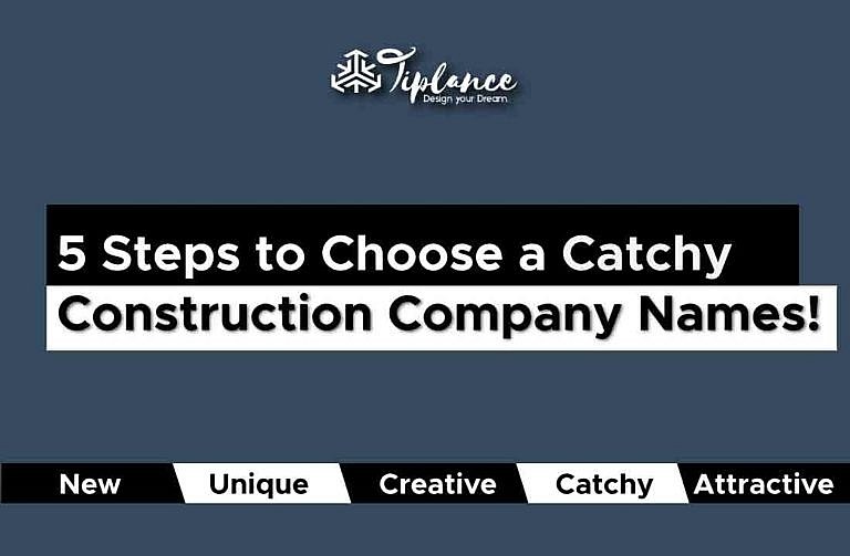 101 Catchy Construction Company names, ideas & suggestion. - Tiplance