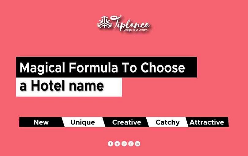 169 Creative Hotel Name ideas To get more Bookings - Tiplance
