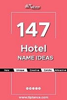 169 Creative Hotel Name ideas To get more Bookings - Tiplance