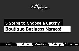 127 stylish and catchy Boutique name ideas. - Tiplance