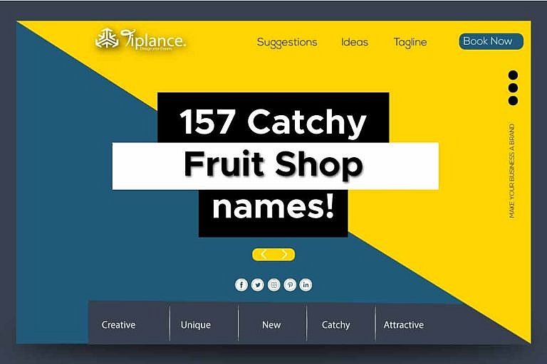 157 Fruit Business name Ideas For your Fruit shop. - Tiplance