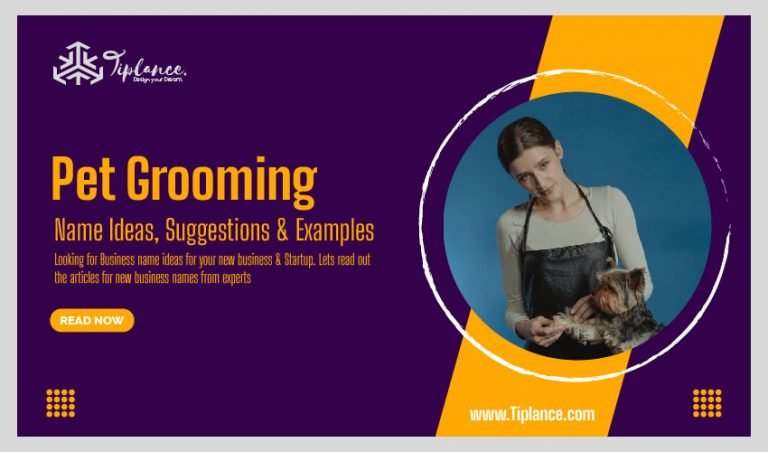 113 Pet Grooming Shop Names Ideas for your Business - Tiplance