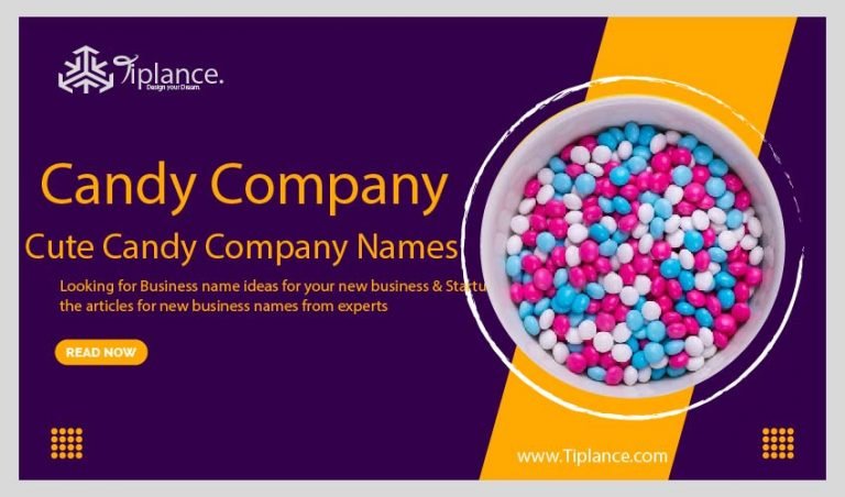 105+ Cute Candy Company Names To attract Kids - Tiplance