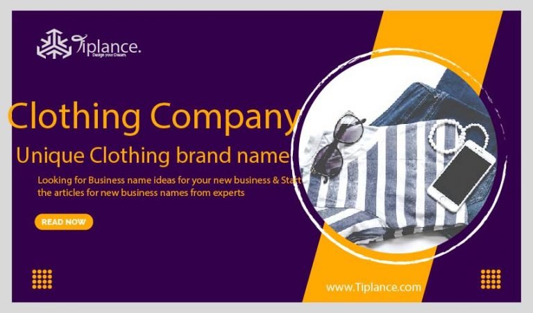 171+ Unique Clothing Brand Name Ideas & Examples - Tiplance