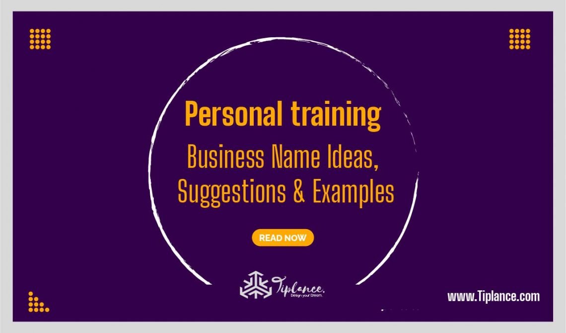 101 Catchy Personal training business names Ideas - Tiplance