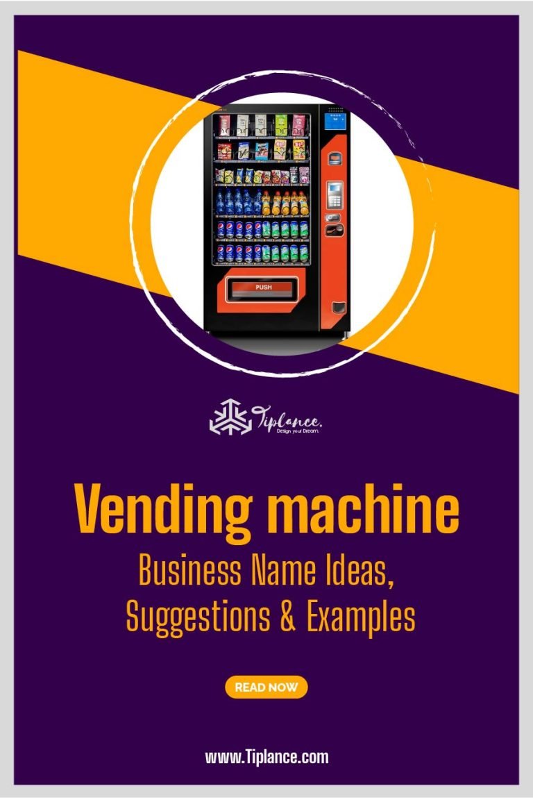 121 Catchy Vending Machine Business Names Ideas 