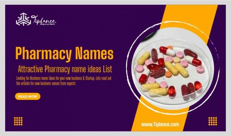 131+ Attractive Pharmacy name ideas List & Suggestion