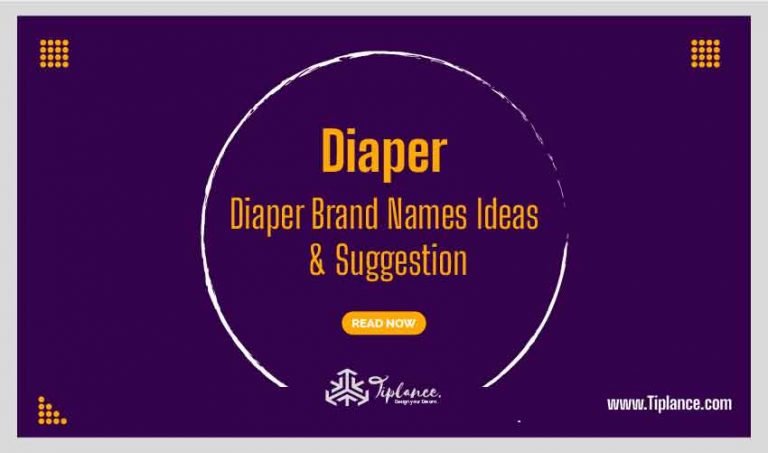 105+ Diaper Brand Names Ideas & Suggestion - Tiplance