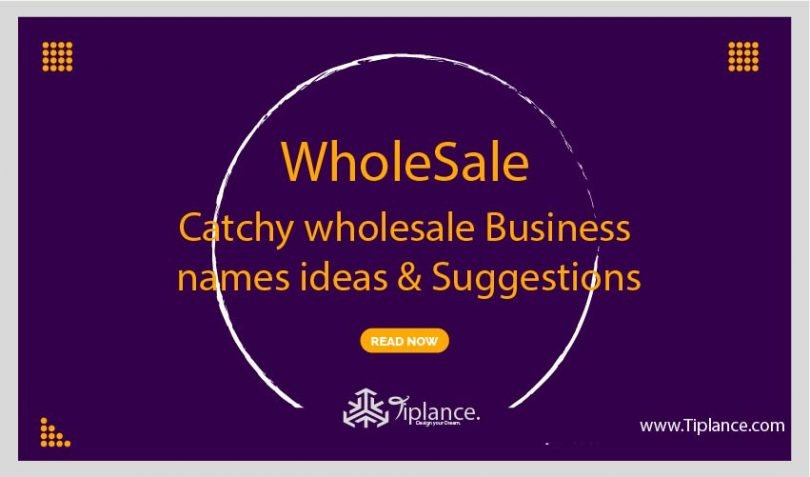 131+ Catchy Wholesale Business Names ideas & Suggestions