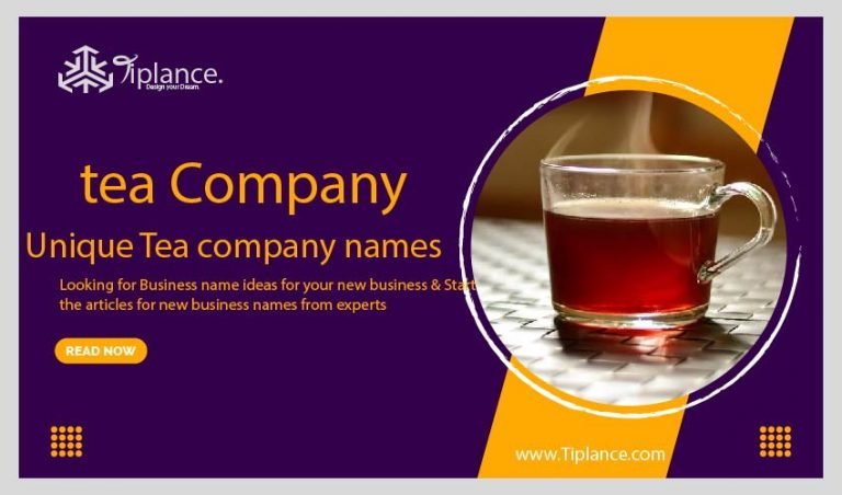 131+ Unique Tea Company Names For Brands - Tiplance