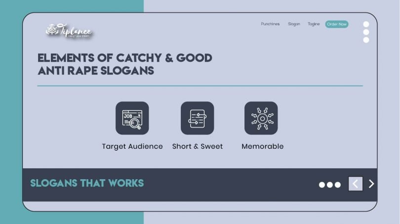 107+ Popular Anti Rape Slogans Ideas & Samples - Tiplance