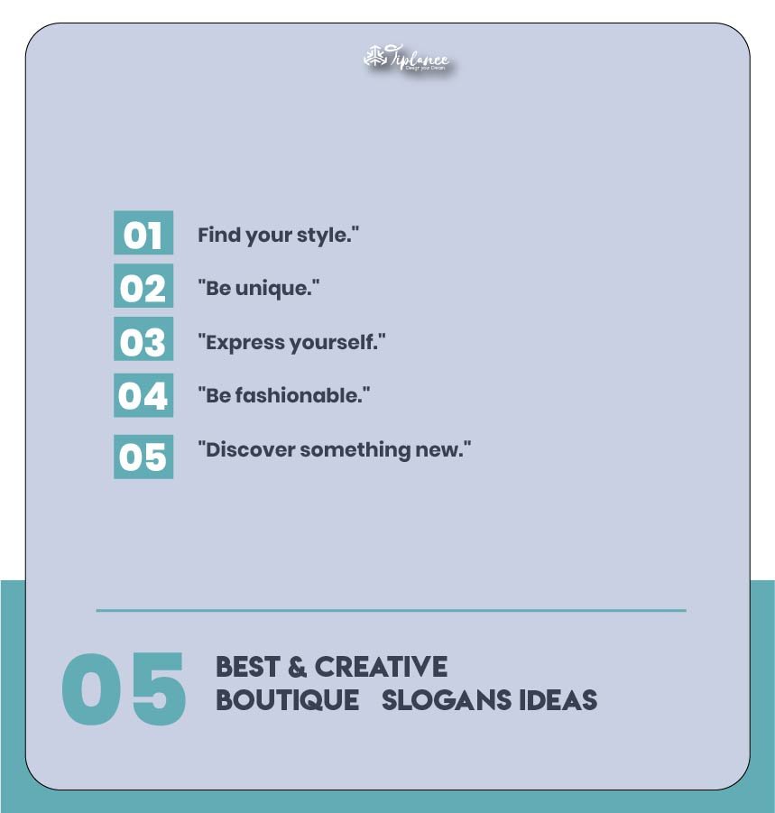 111 Attractive Boutique Slogans Taglines Ideas Tiplance
