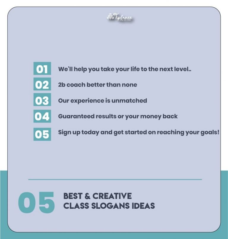 101+ Attractive Class Representative Slogans & Ideas - Tiplance