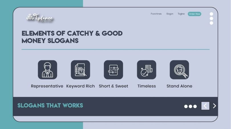 115+ Attractive Money Slogans Taglines & Ideas - Tiplance