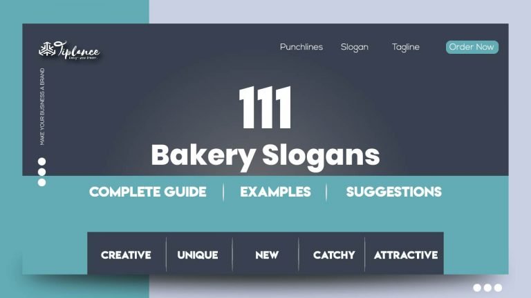 111+ Catchy Bakery Slogans Taglines & Ideas - Tiplance