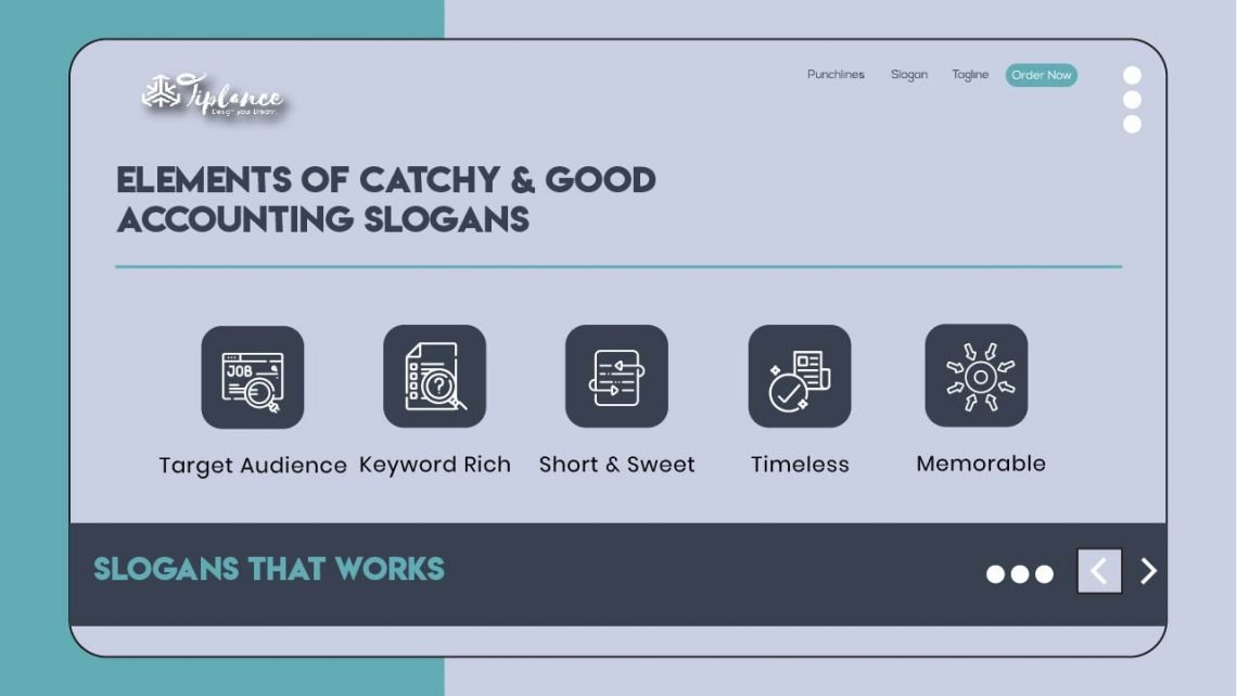 117+ Best Accounting Slogans Taglines & Ideas - Tiplance