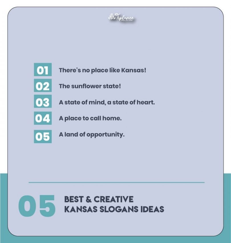 101+ Best Kansas Slogans Ideas & Example's - Tiplance