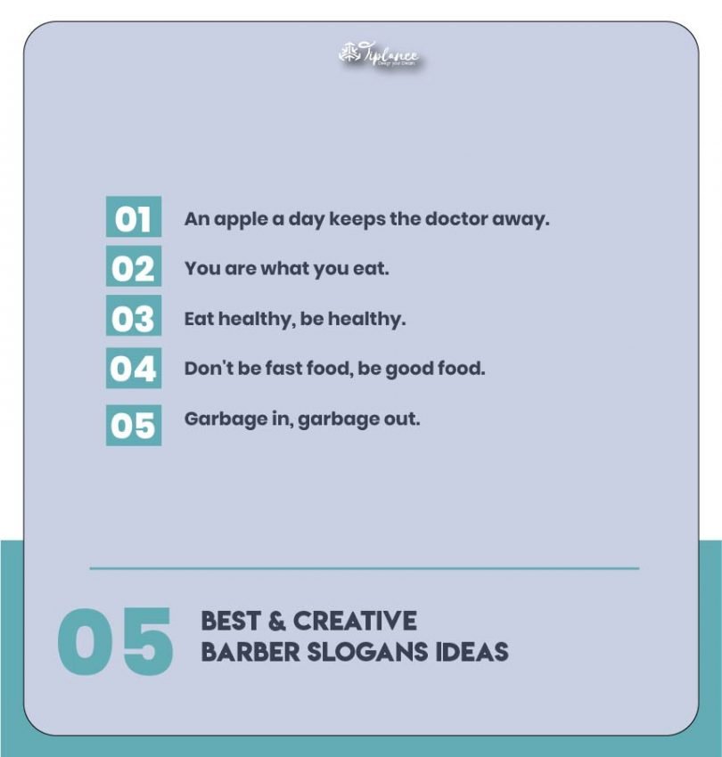 117+ Best Slogan on Healthy Food & Taglines Ideas - Tiplance