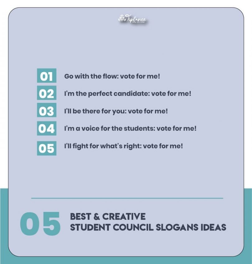 Best Student Council Campaign Slogans Ideas & Samples - Tiplance