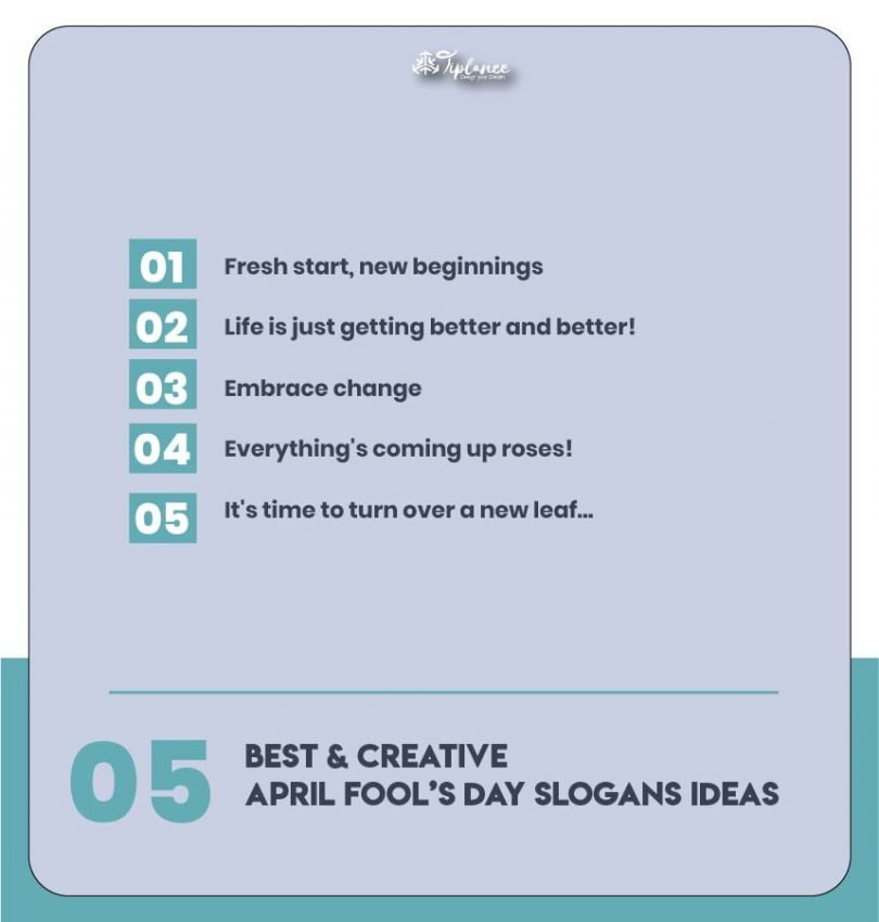 111+ Funny April Fools Day Slogans Taglines & Ideas - Tiplance
