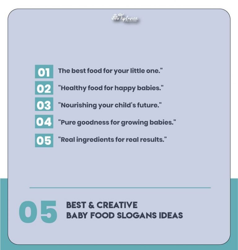 103+ Attractive Baby Food Slogans & Tagline samples - Tiplance