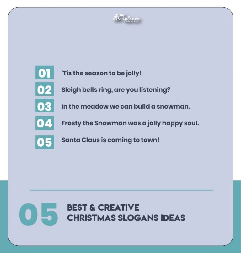 117+ Funny Christmas Slogans Taglines & Ideas - Tiplance