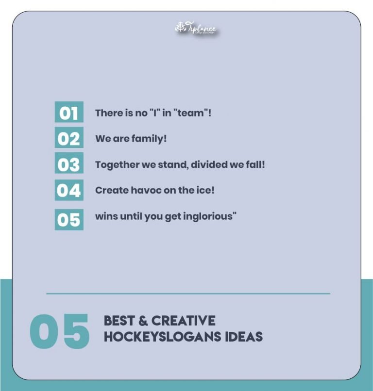 115+ Catchy Hockey Slogans Taglines & Ideas - Tiplance