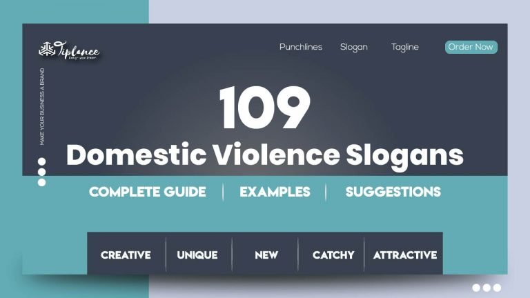 109+ Powerful Domestic Violence Slogans Tagline & Ideas - Tiplance