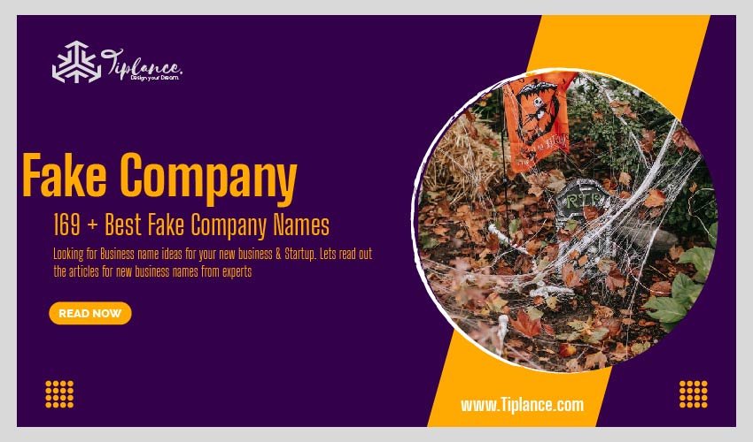 Fake Company Tiplance