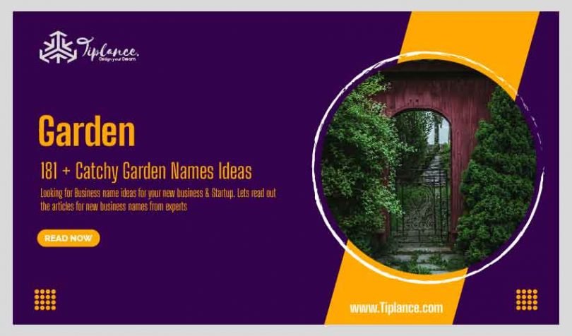 Garden Names - Tiplance