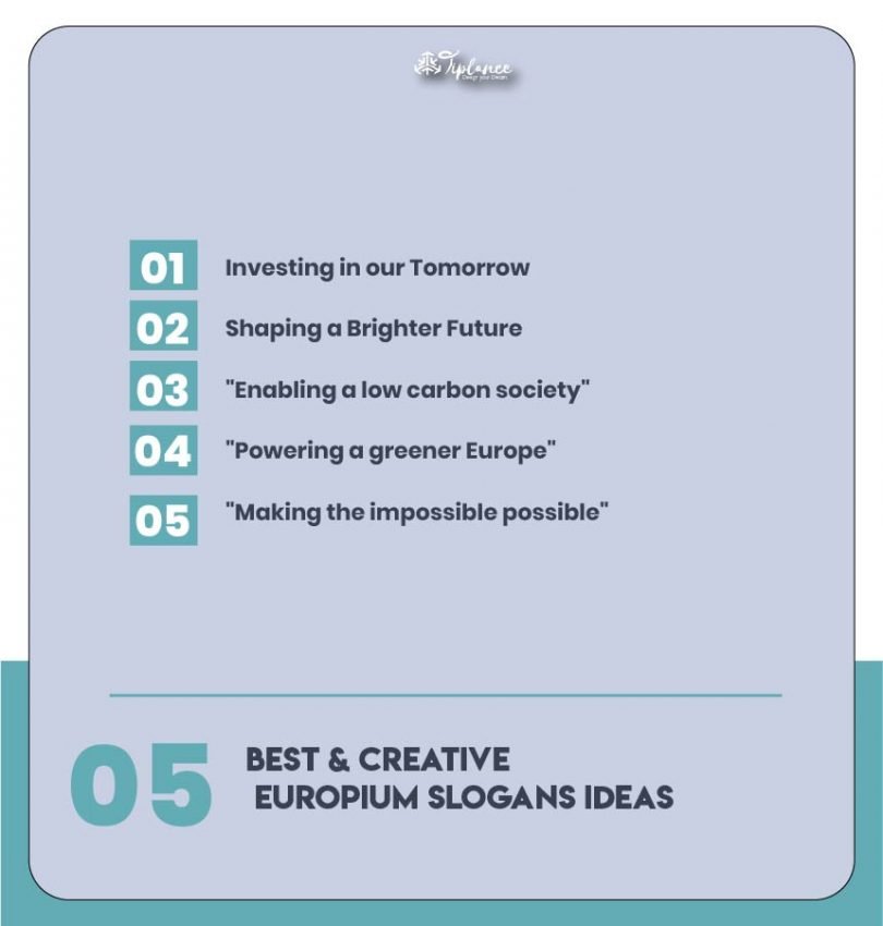 107+ Great Europium Slogans Ideas & Tagline's - Tiplance