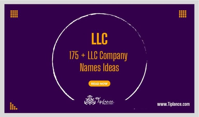 311+ Creative LLC Company Names That Will Make Your Business Stand Out ...