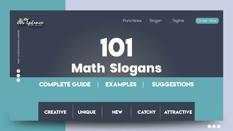 101+ Best Math Slogans Ideas & Suggestion's - Tiplance