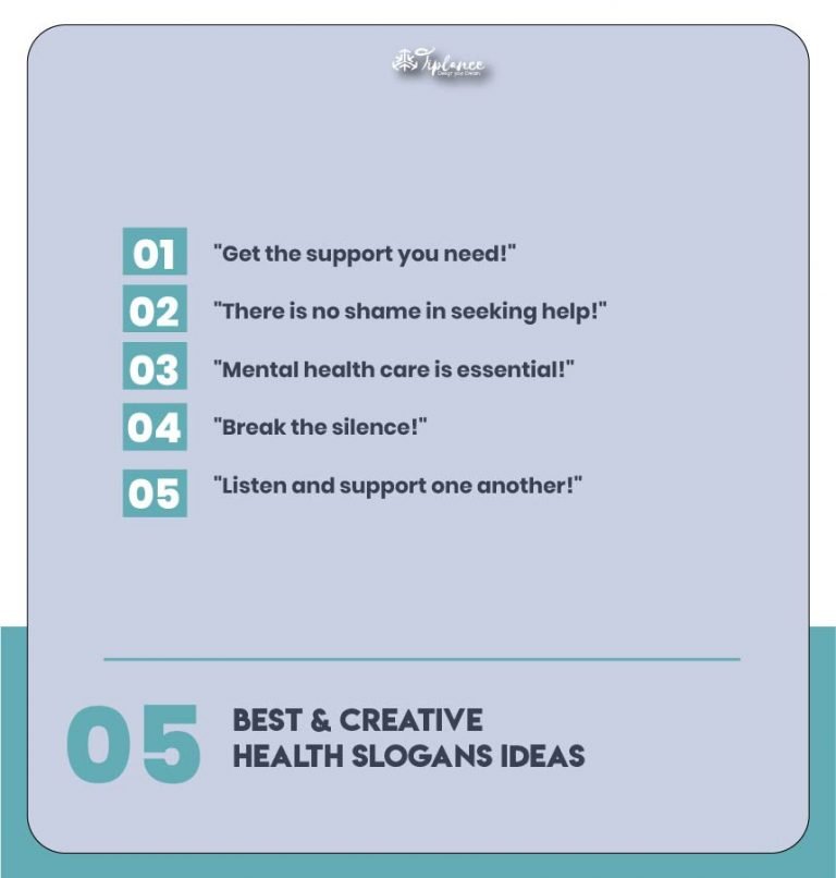 103+ Best Health Slogans Ideas & Taglines - Tiplance