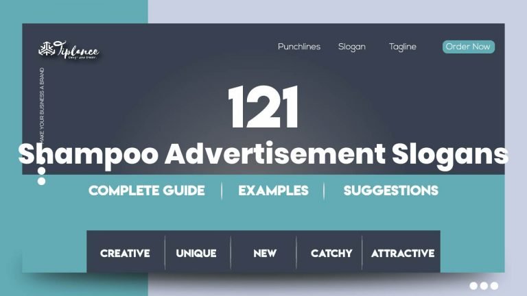 117+ Catchy Shampoo Advertisement Slogans Ideas & Taglines