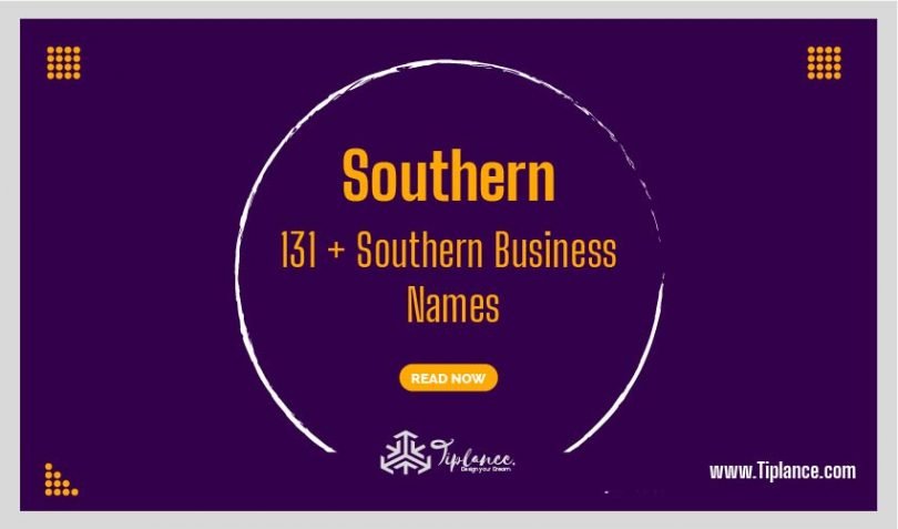 Southern Business Names - Tiplance