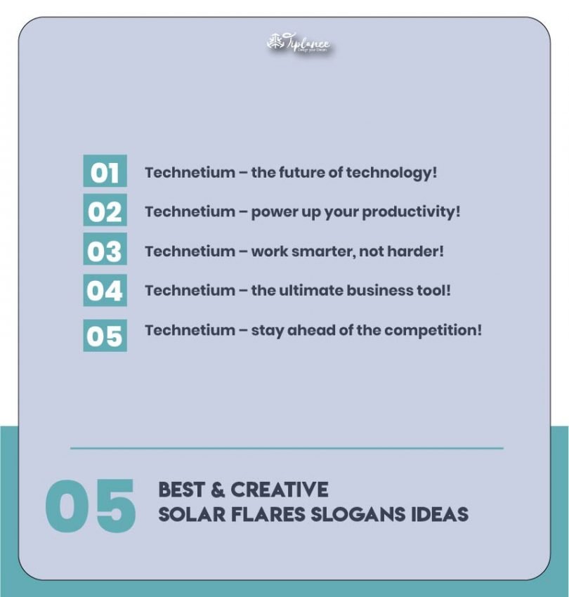 115+ Best Technetium Slogans & Taglines Examples - Tiplance