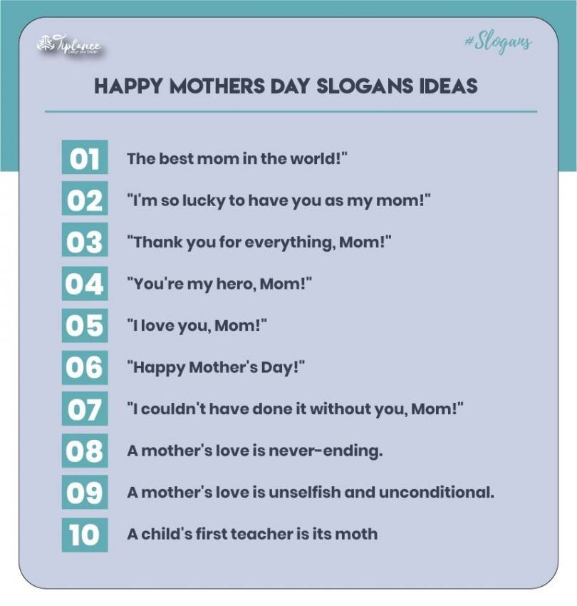 107+ Best Happy Mothers Day Slogans Ideas & Example's